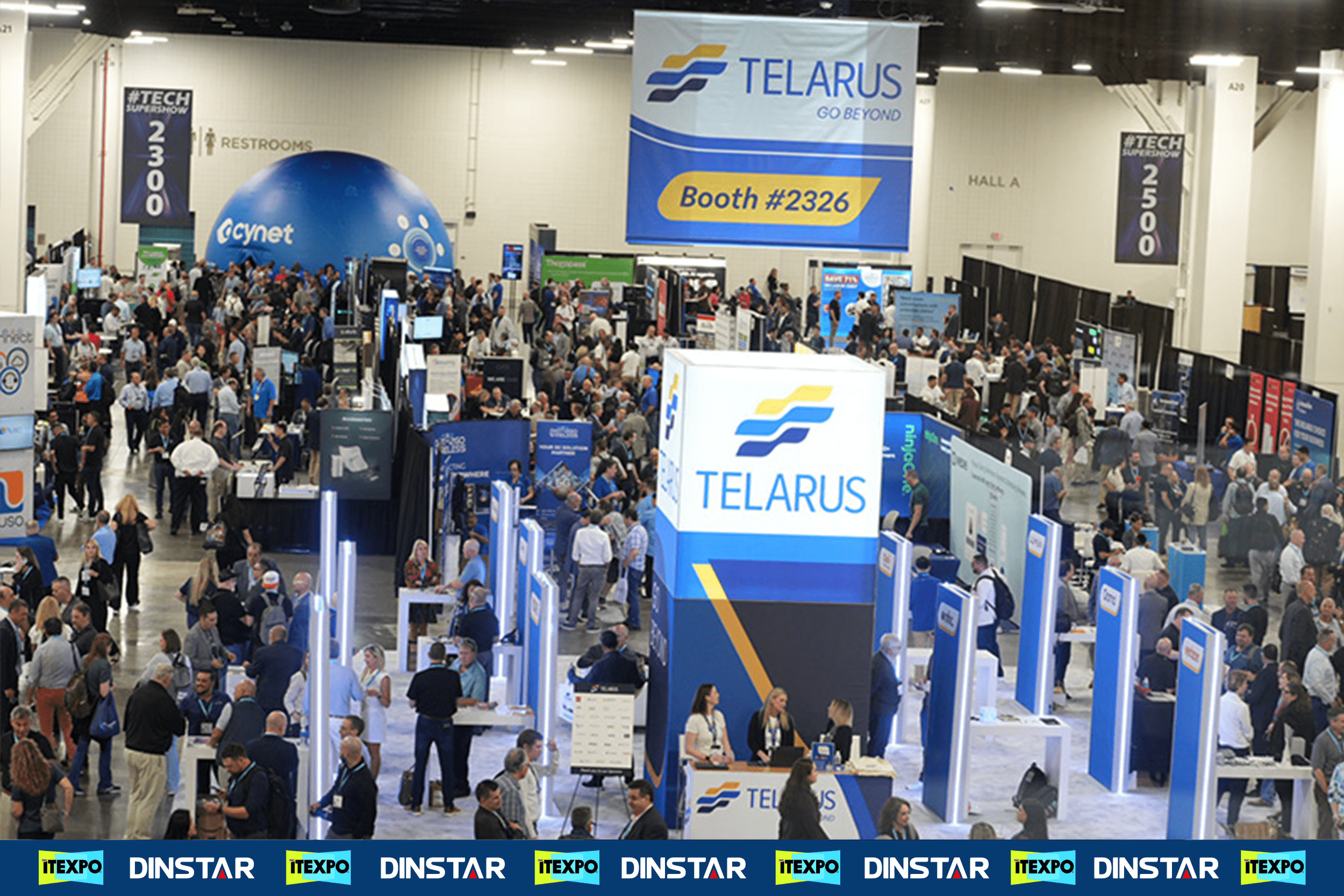 ITEXPO 2025现场直击：鼎信通达一站式IP通信方案，开启企业高效新时代！-深圳鼎信通达股份有限公司